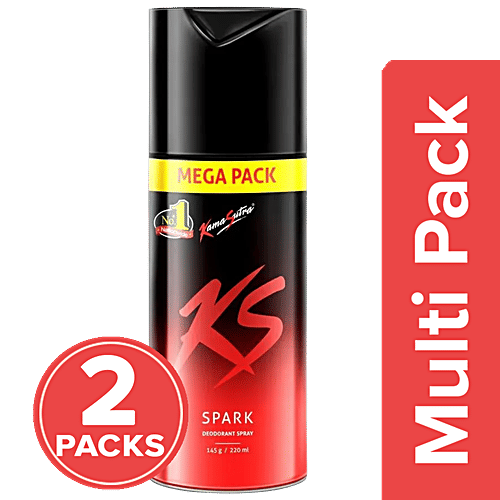 Buy KamaSutra Spark Deodorant Spray - For Men Online at Best Price of Rs null - bigbasket