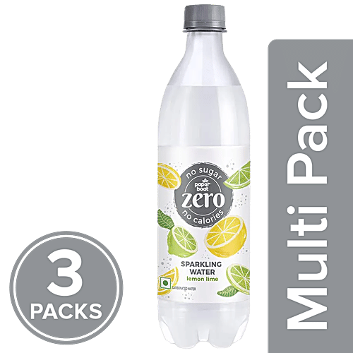 Buy Paper Boat Zero Sparkling Water - Lemon Lime Online at Best Price ...