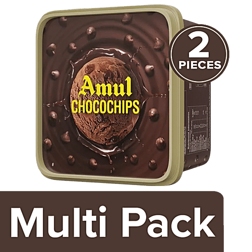 Buy Amul Ice Cream - Choco Chips, Real Milk Online at Best Price of Rs ...