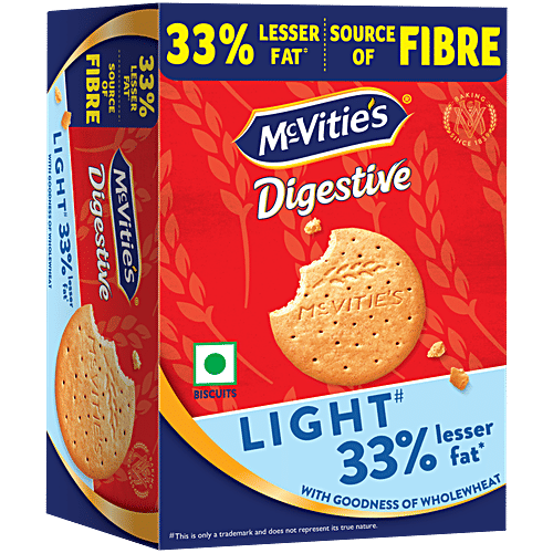 Buy McVitie's Digestive Light Biscuits Online at Best Price of Rs null ...