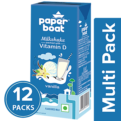 Buy Paper Boat Vanilla Milkshake Online at Best Price of Rs null ...
