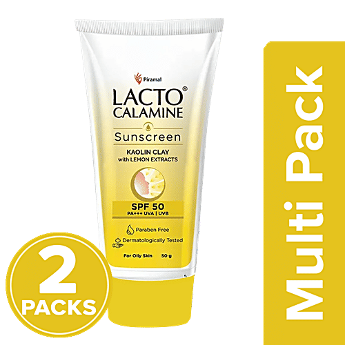 Buy Lacto Calamine Daily Sunscreen Matte Look SPF 50 Pa+++ - Kaolin ...