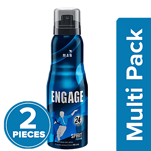 Buy Engage Spirit Bodylicious Deo Spray - For Him Online at Best Price ...