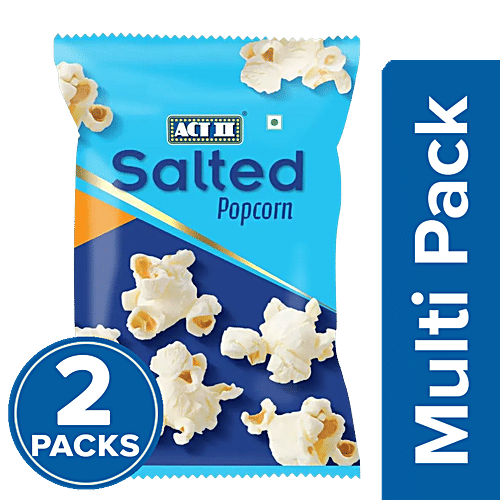 Buy ACT II Salted Popcorn Online at Best Price of Rs null - bigbasket