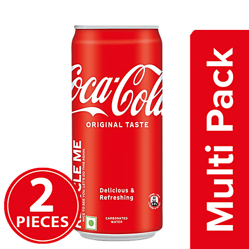 Buy Coca Cola Original Taste Soft Drink Online at Best Price of Rs null ...