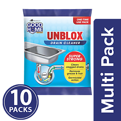 Buy Good Home Unblox Drain Cleaner Online at Best Price of Rs null ...