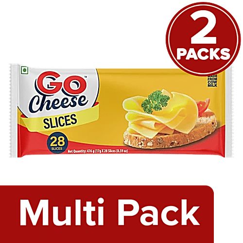 Buy Go Cheese Slices Online at Best Price of Rs null - bigbasket