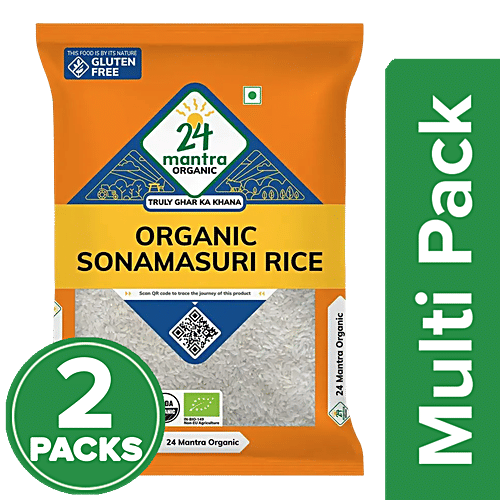 Buy 24 Mantra Organic Sonamasuri Rice Online at Best Price of Rs null ...