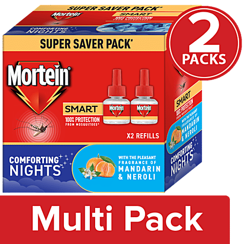 Buy Mortein SmartPlus Mosquito Repellent Liquid Refill Online at Best ...