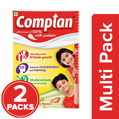 Buy Complan Nutrition Drink - Improves Concentration & Memory, Pista ...