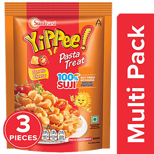 Buy Sunfeast YiPPee! Tomato Cheese Pasta Treat Online at Best Price of ...