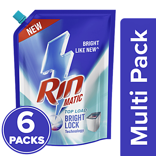Buy Rin Detergent Liquid - Top Load Online at Best Price of Rs null ...