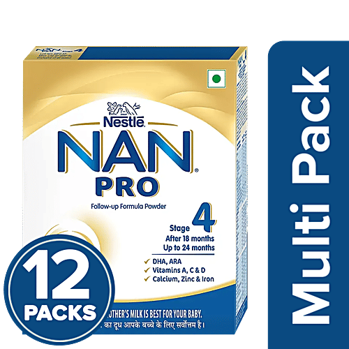 Buy Nestle Nan Pro Stage 4 Follow-Up Formula Powder For 18-24 Months ...