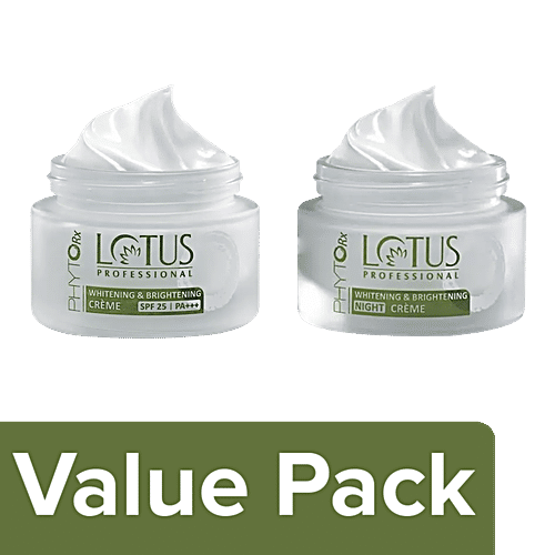 Buy Lotus Professional Phyto-Rx Whitening & Brightening Night Crème 50 ...