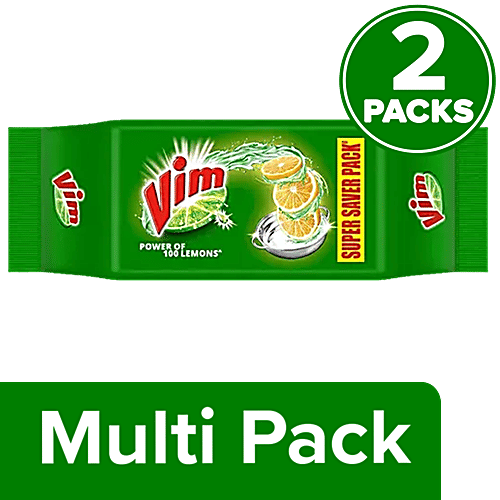 Buy Vim New Superfast Vim Dishwash Bar - Removes Burnt & Stickiest ...