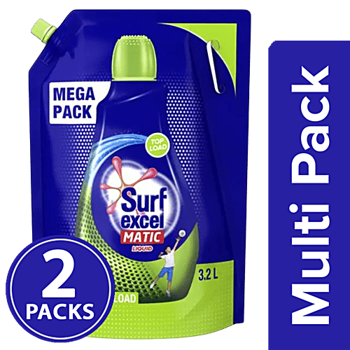 Buy Surf Excel Matic Top Load Liquid Detergent Online at Best Price of ...