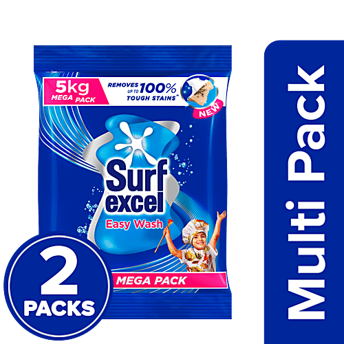 Buy Surf Excel Easy Wash Detergent Powder Online at Best Price of Rs null - bigbasket