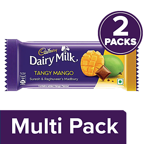 Buy Cadbury Dairy Milk Tangy Mango Madbury Chocolate Bar Online at Best ...