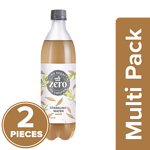 Buy Paper Boat Zero Sparkling Water - Cumin Online at Best Price of Rs ...