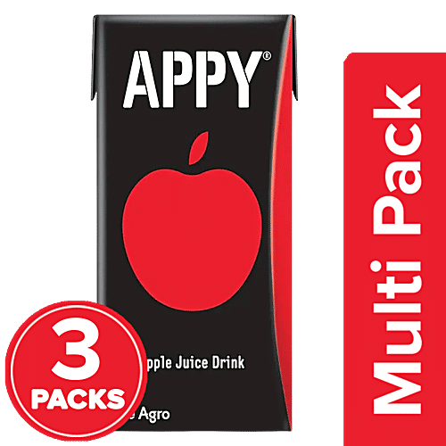 Buy Appy Juice - Classic Apple Online at Best Price of Rs null - bigbasket