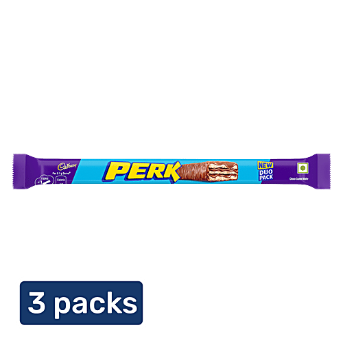 Buy Cadbury Perk Chocolate Coated Wafer Bar Online at Best Price of Rs ...
