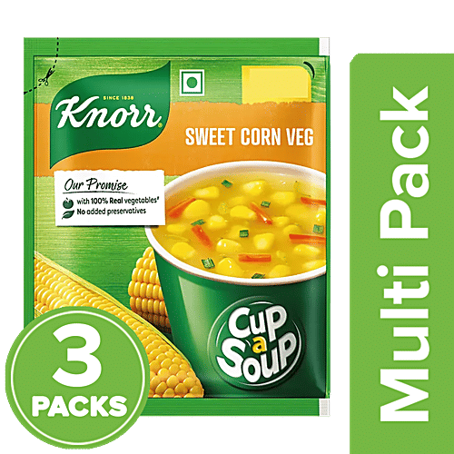 Buy Knorr Instant Sweet Corn Cup-A-Soup Online at Best Price of Rs 27 ...