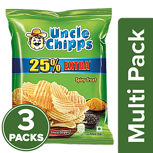 Buy Uncle chipps Spicy Treat Online at Best Price of Rs null - bigbasket