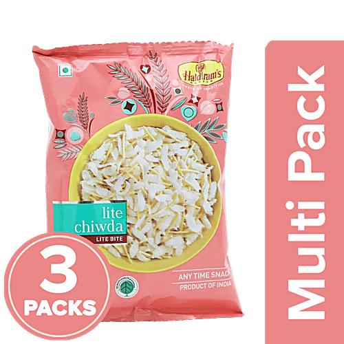 Buy Haldiram's Namkeen - Lite Chiwda Online at Best Price of Rs 30 ...