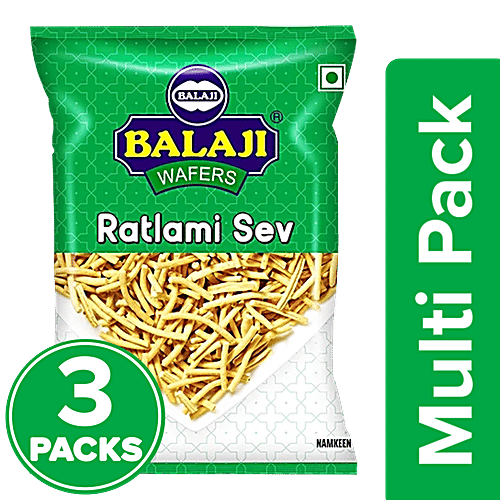 Buy Balaji Namkeen - Ratlami Sev Online at Best Price of Rs null ...