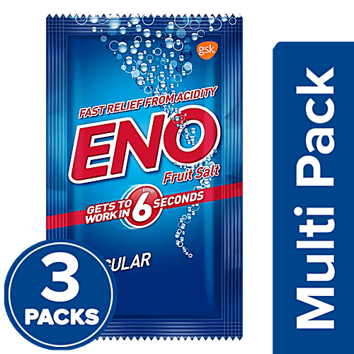 Buy Eno Fruit Salt - Regular Online at Best Price of Rs 28.2 - bigbasket