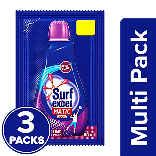 Buy Surf Excel Matic Front Load Liquid Detergent Online at Best Price ...