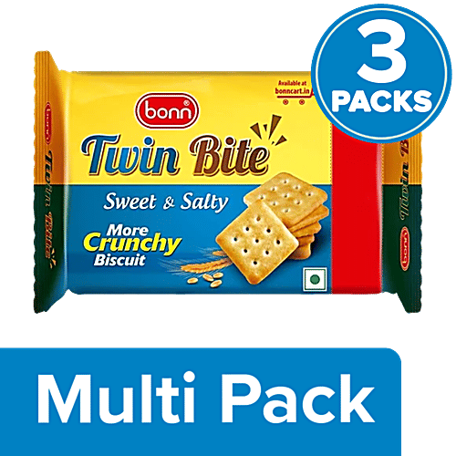 Buy Bonn Twin BiteÂ Biscuits - Sweet & Salty, Crunchy, Light Online at ...