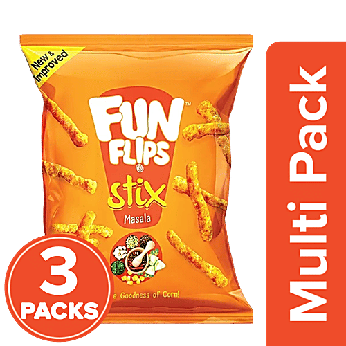 Buy Fun Flips Stix - Masala Online at Best Price of Rs null - bigbasket