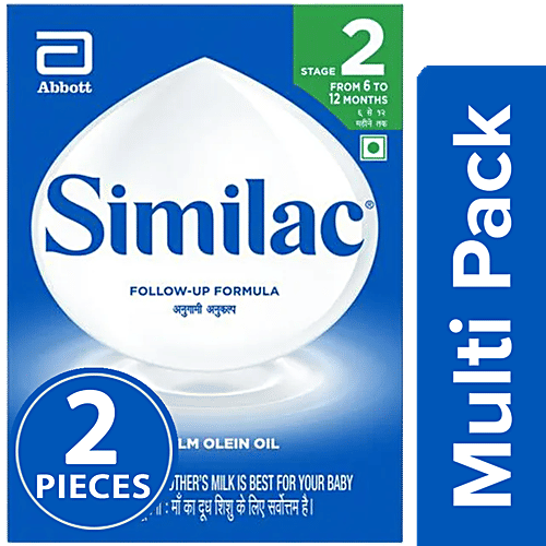 Buy Similac Stage 2 Follow-Up Formula - 6 To 12 Months Online at Best ...