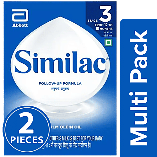Buy Similac Stage 3 Follow-Up Formula - 12 To 18 Months Online at Best ...