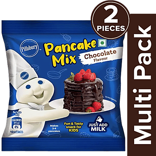 Buy Pillsbury Pancake Mix - Chocolate Flavour, Makes Soft & Fluffy ...