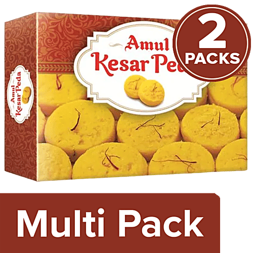 Buy Amul Kesar Peda Online at Best Price of Rs null - bigbasket