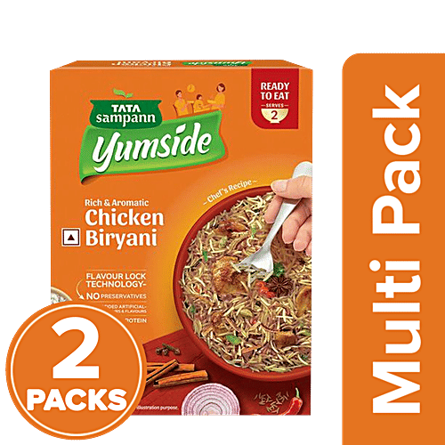 Buy Tata Sampann Yumside Chicken Biryani Online at Best Price of Rs ...