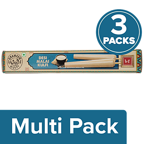 Buy Grameen Desi Malai Kulfi Stick Online at Best Price of Rs null ...