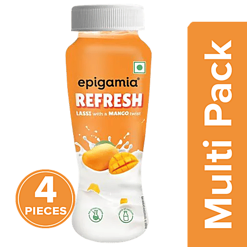 Buy Epigamia Refresh Mango Lassi Online at Best Price of Rs null ...