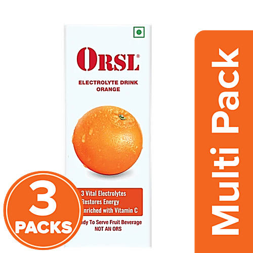 Buy ORSL Orange Electrolyte Drink Online at Best Price of Rs null ...