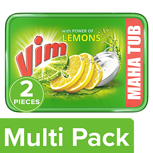 Buy Vim Dishwash Bar - Lemon Online at Best Price of Rs null - bigbasket