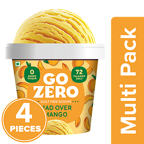 Buy Go Zero Zero Sugar Range Mad Over Mango Ice Cream Online at Best ...