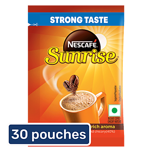 Buy Nescafe Sunrise Instant Coffee Powder - Chicory Mix Online at Best ...