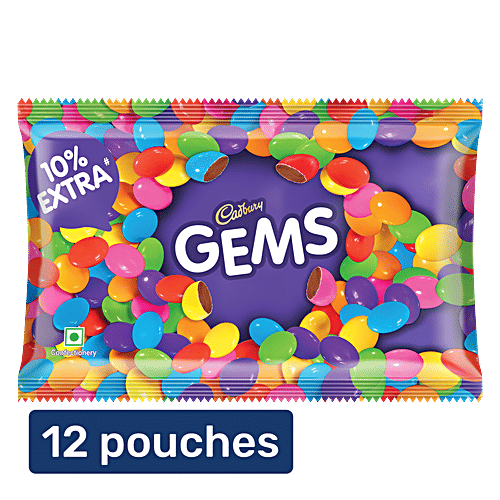 Buy Cadbury Gems Chocolate Online at Best Price of Rs null - bigbasket