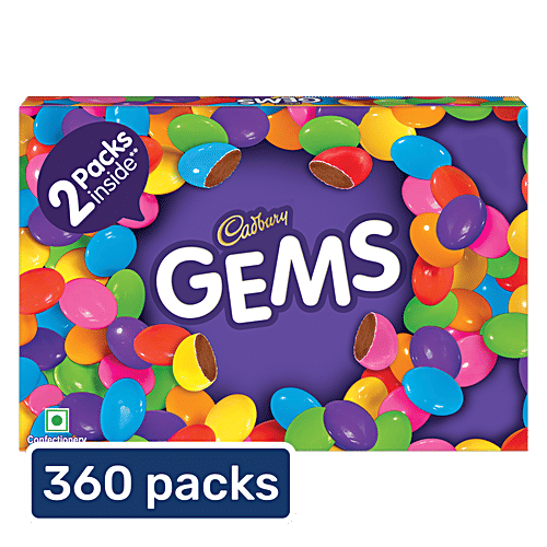 Buy Cadbury Gems Chocolate Online at Best Price of Rs null - bigbasket