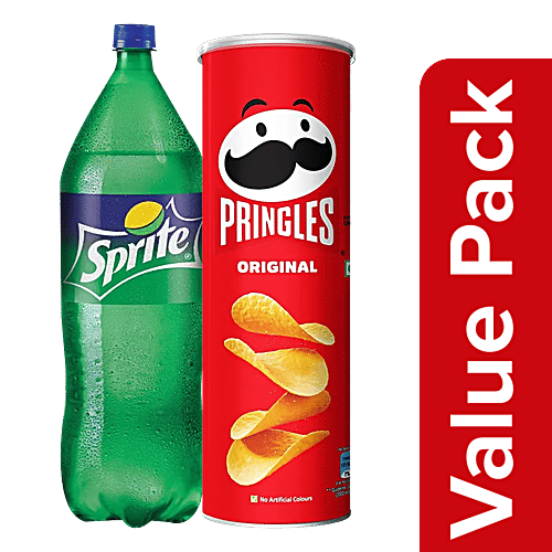 Buy bb Combo Pringles Original Potato Chips,Crunchy & Crispy,134g ...