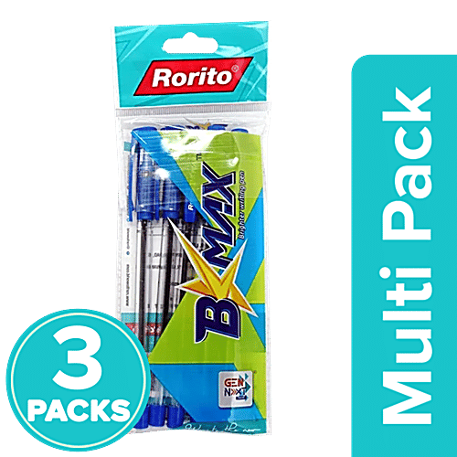 Buy Rorito Bmax Ball Pen - Blue Online at Best Price of Rs null - bigbasket