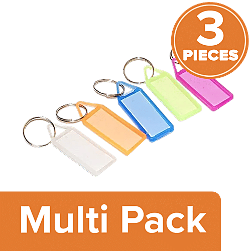 Buy Se7en Office Key Chain - With Writing Paper Slip Inside, Assorted ...