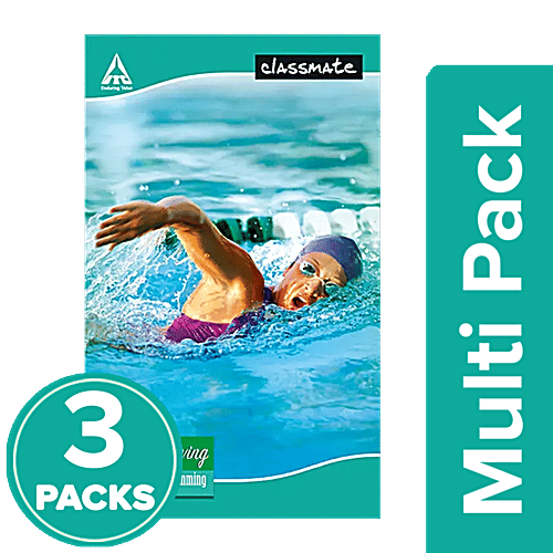 Buy Classmate Notebook - Unruled, Long, 272 mm x 167 mm, 172 Pages ...